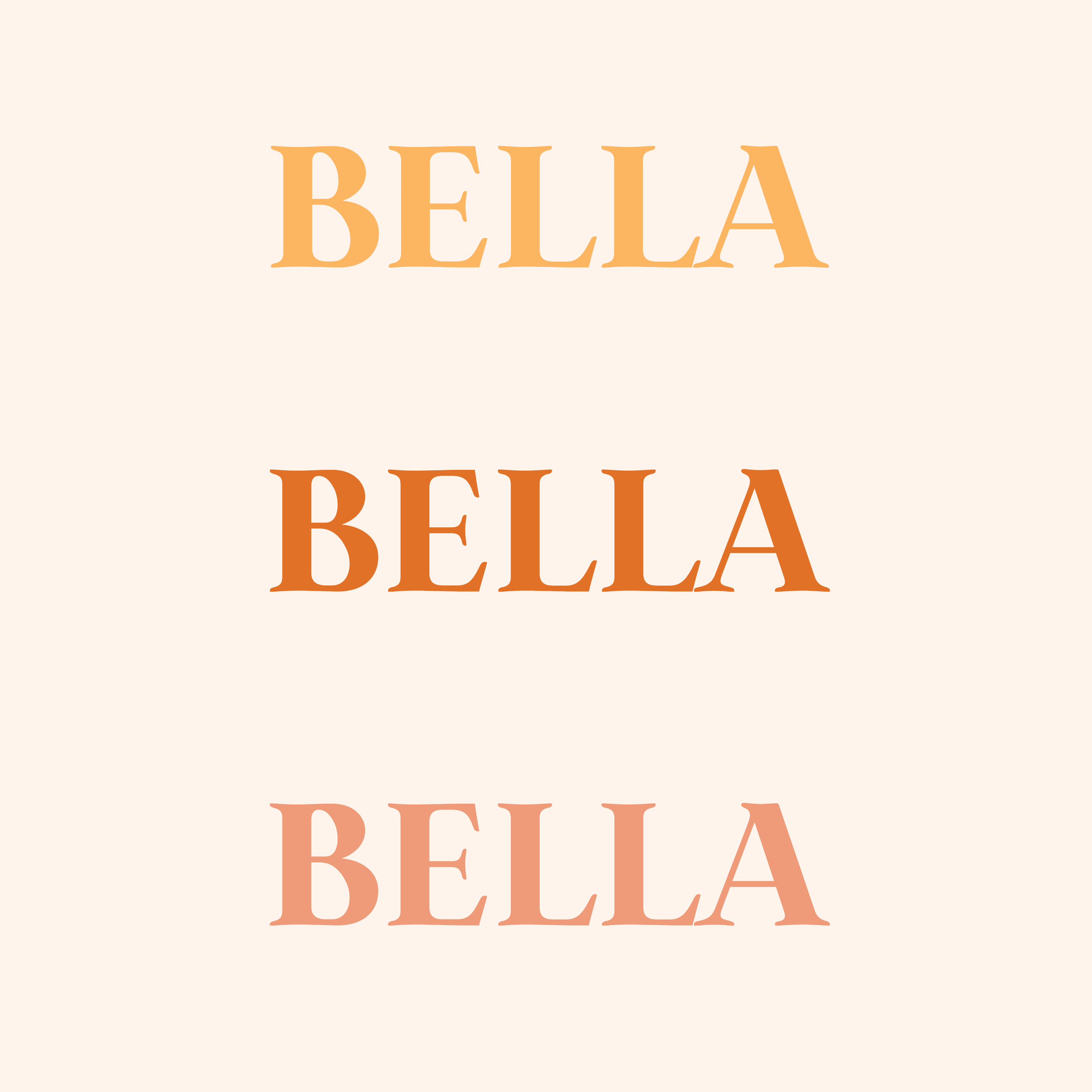 Bella – Vinyl Craft Studio