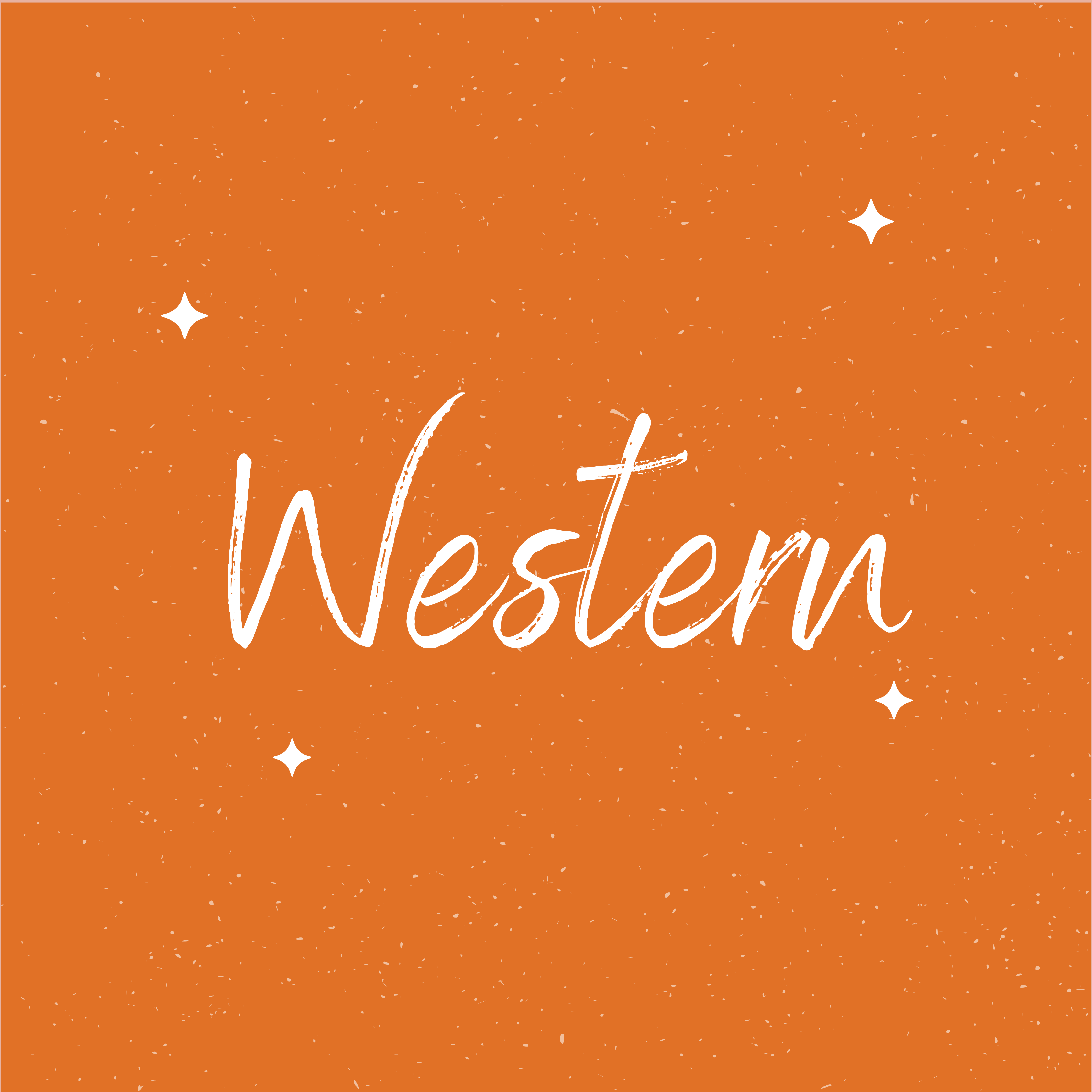 Western – Vinyl Craft Studio