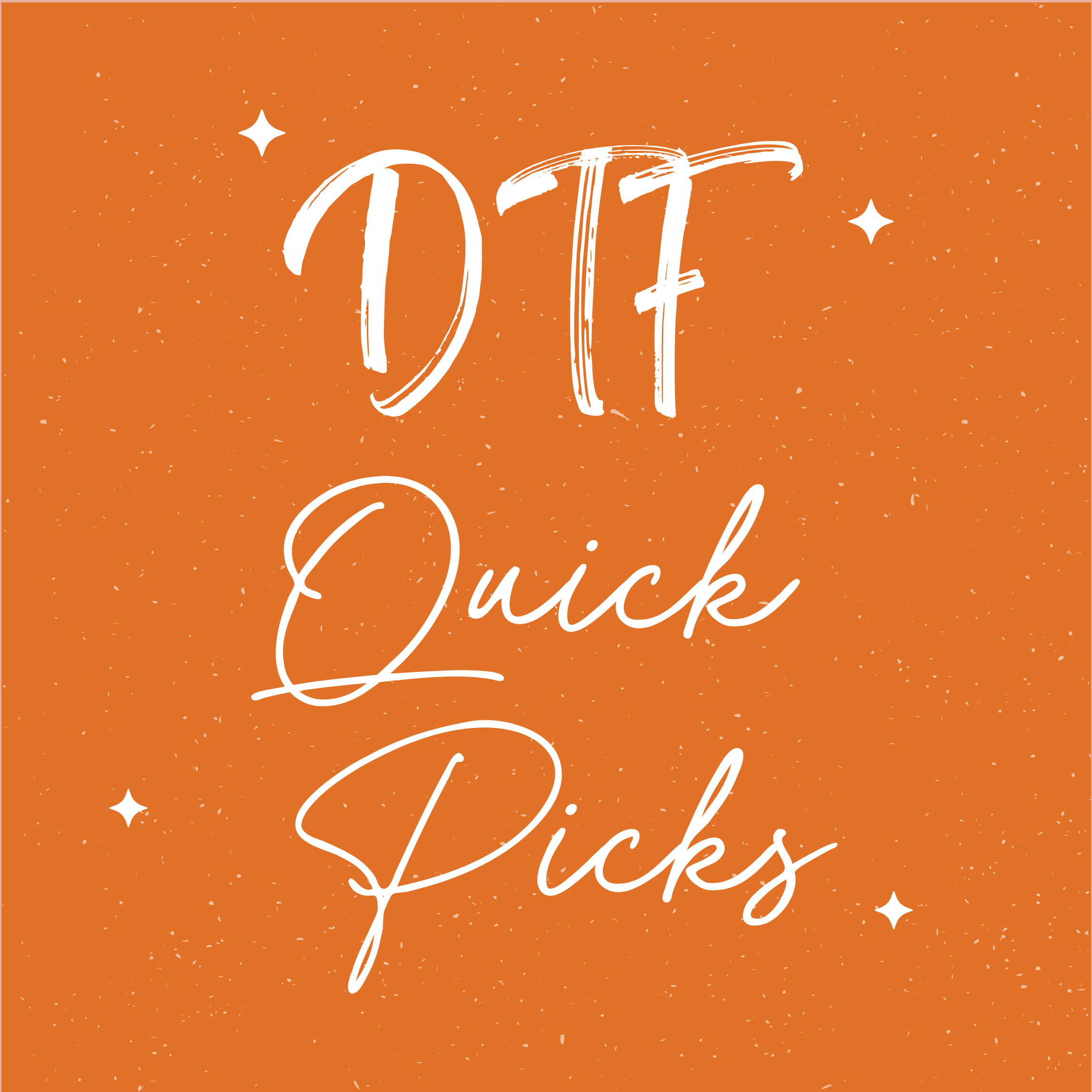 DTF Quick Picks – Vinyl Craft Studio