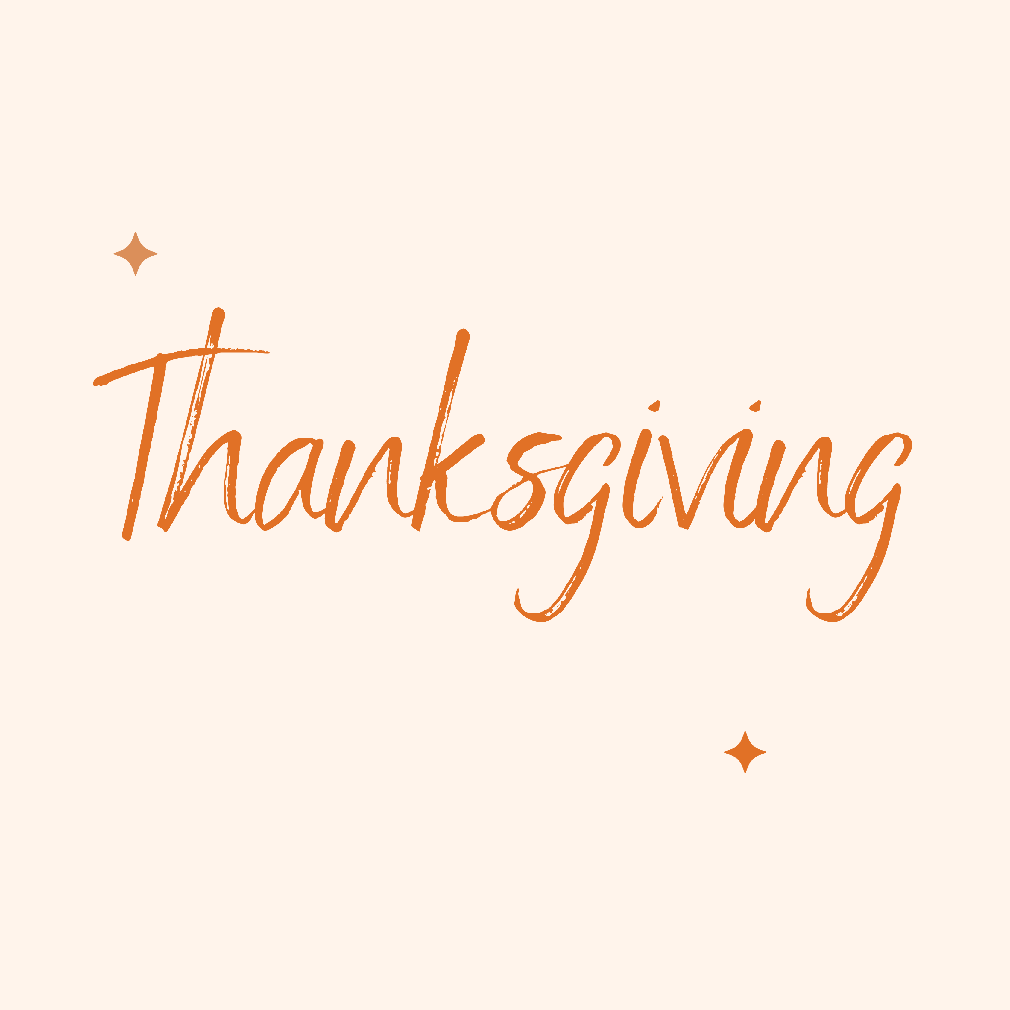 Thanksgiving – Vinyl Craft Studio