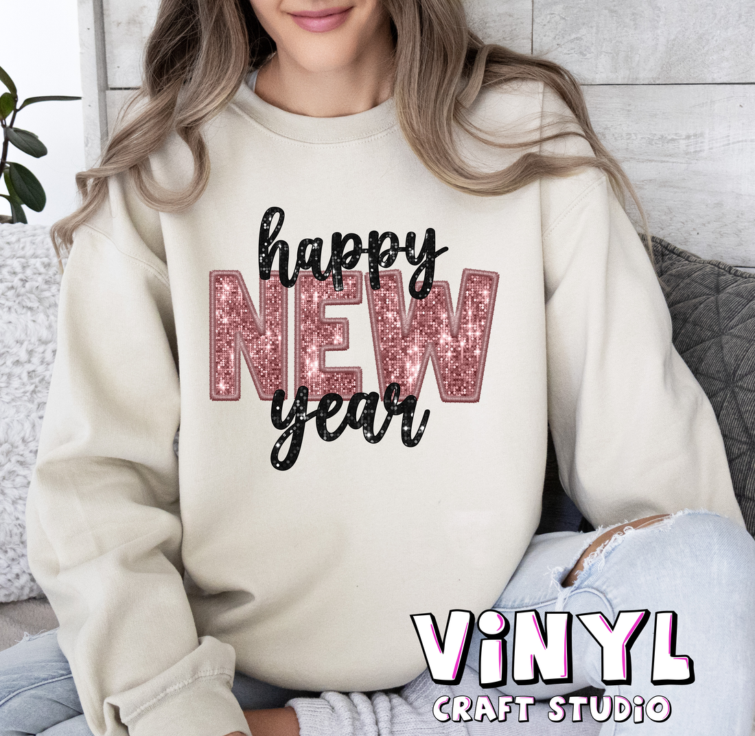 1239.) New Year – Vinyl Craft Studio