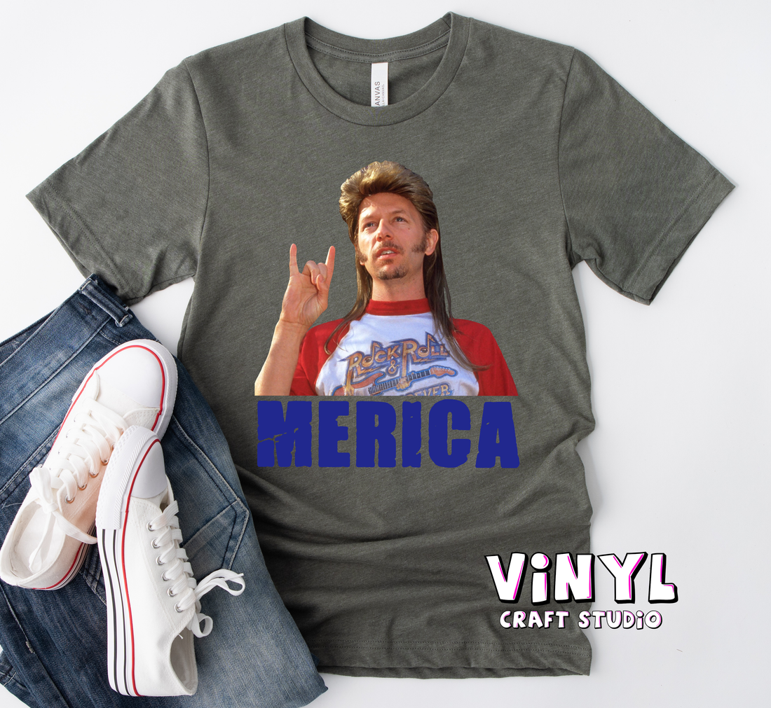 329.) Joe America – Vinyl Craft Studio
