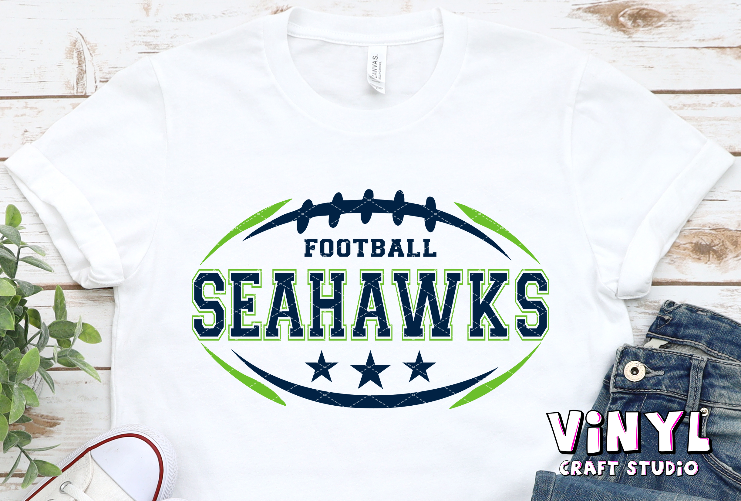 4546A_Football: Click for more teams. – Vinyl Craft Studio