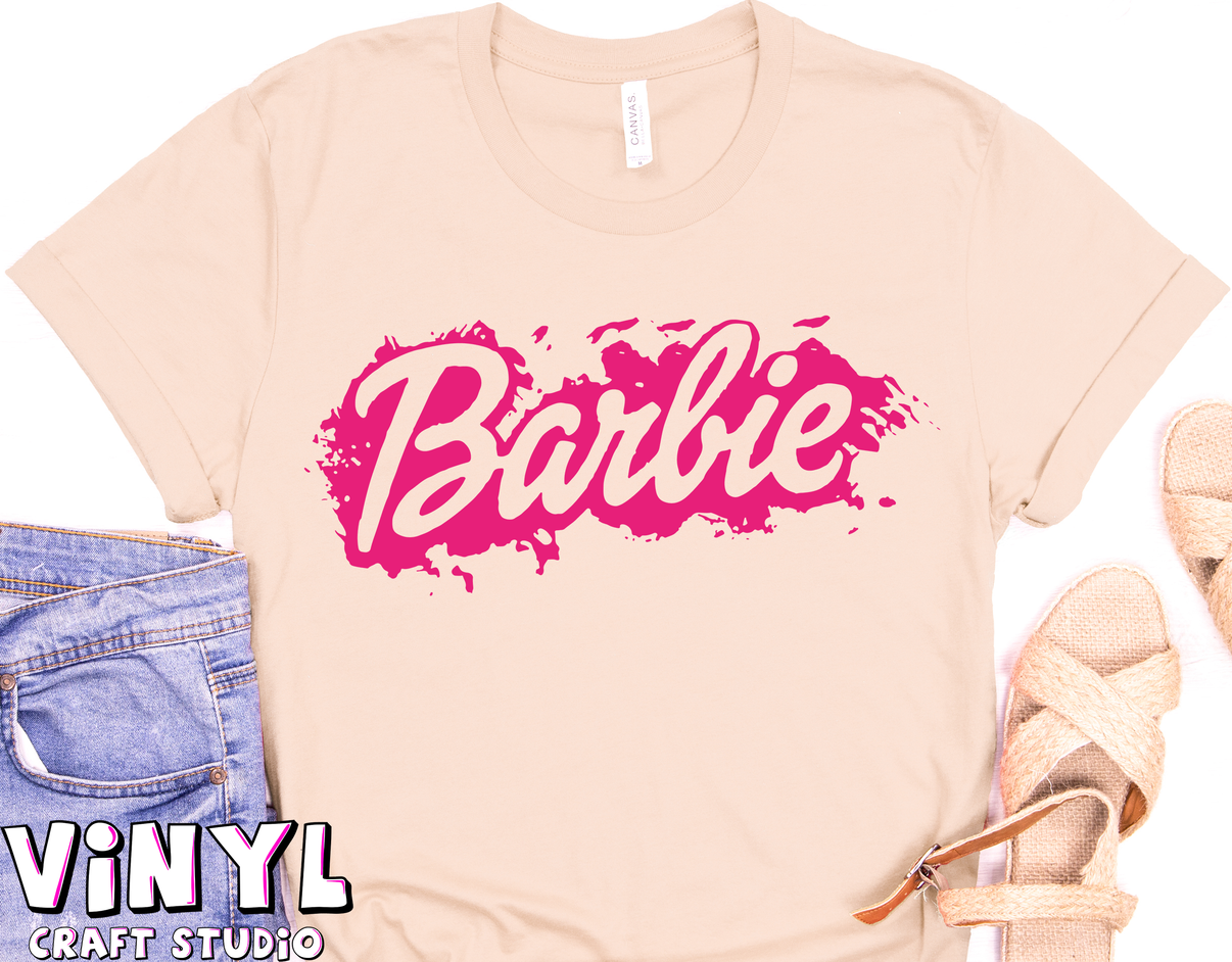 520.) Barbie – Vinyl Craft Studio
