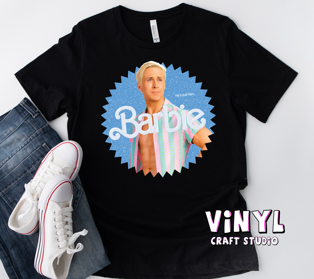 624.) He's Just Ken – Vinyl Craft Studio