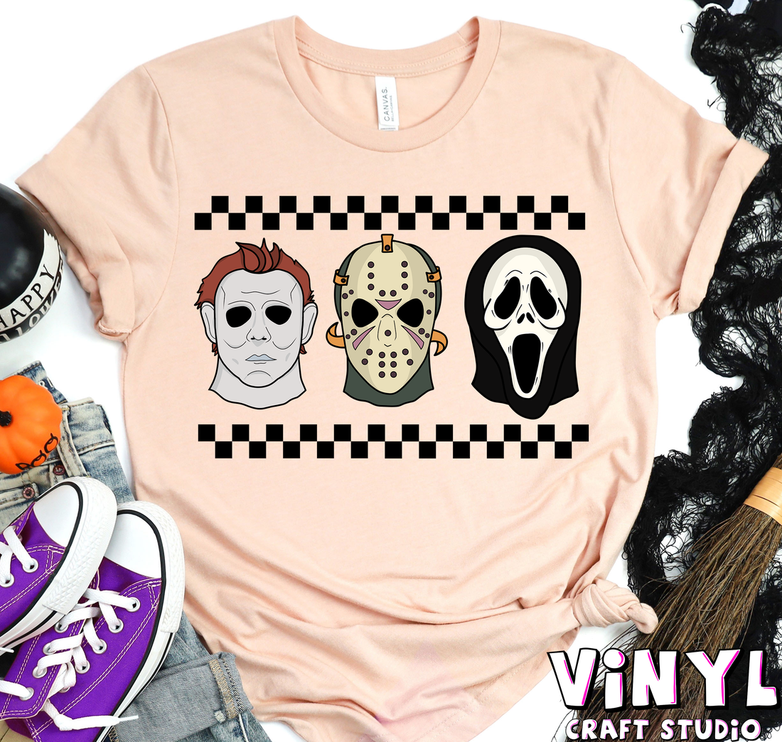 709.) Slasher Trio – Vinyl Craft Studio