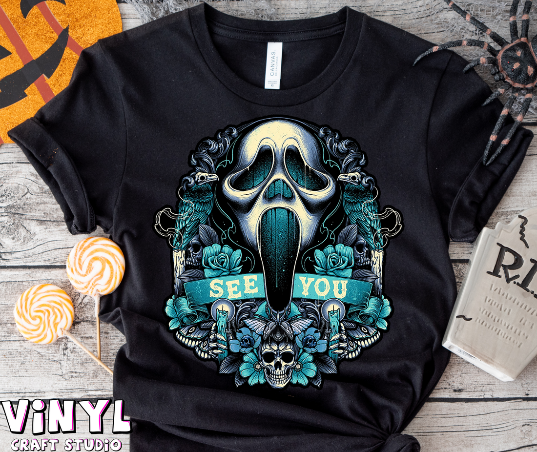 792.)Scream Slasher – Vinyl Craft Studio