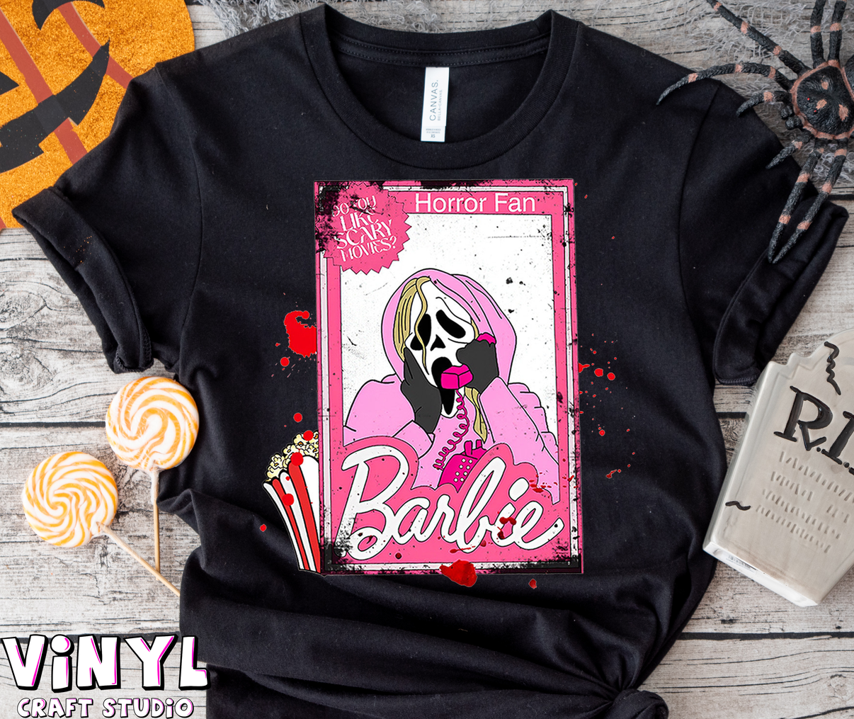 824.)Boxed Barbie Scream – Vinyl Craft Studio