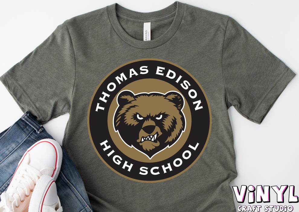 Thomas Edison HS 835 – Vinyl Craft Studio